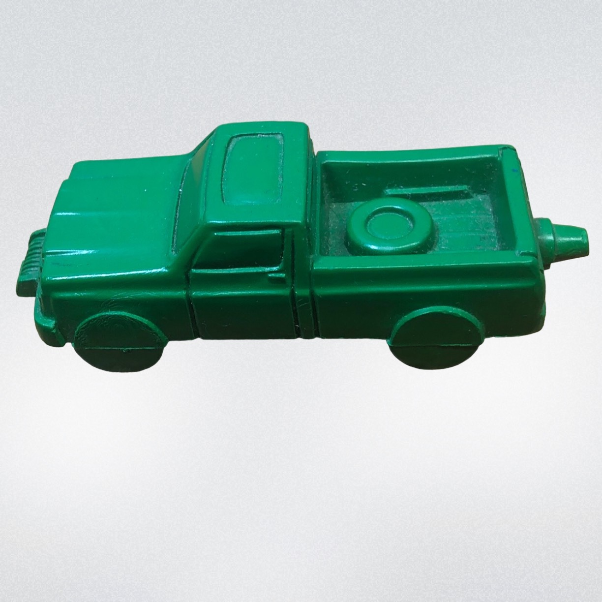 Crayon Wax Mattel Truck 1977 Toy