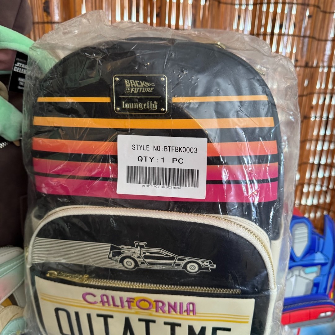 Loungefly Back To The Future RARE