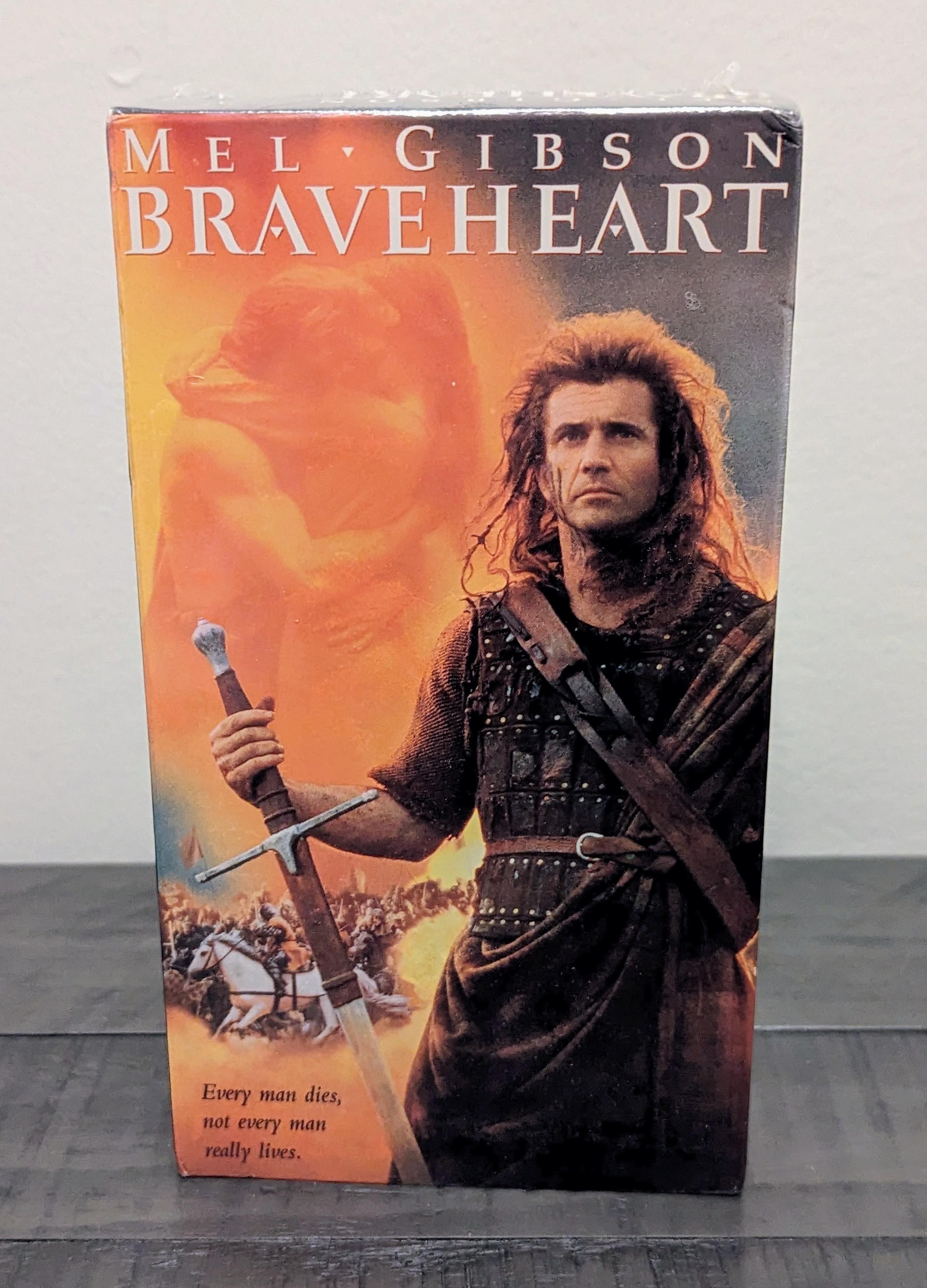 Braveheart Sealed Double VHS