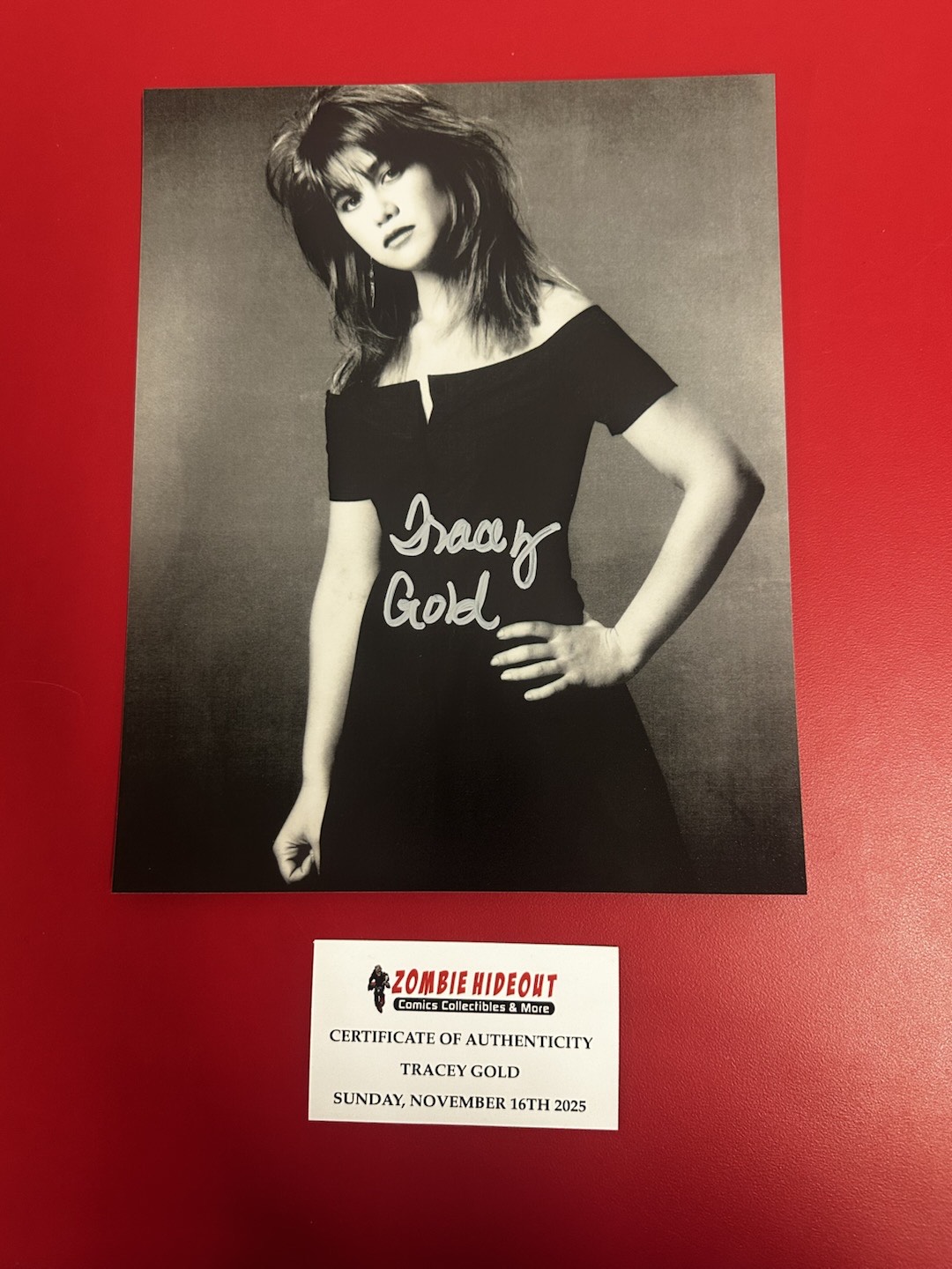 Tracey Gold Growing Pains Carol Seaver Autograph 8x10 Zombie Hideout ...