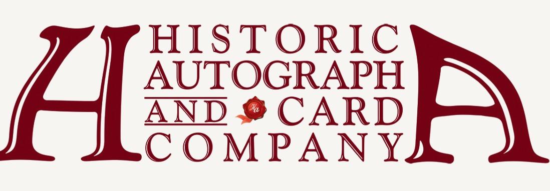 Historic Autograph Company