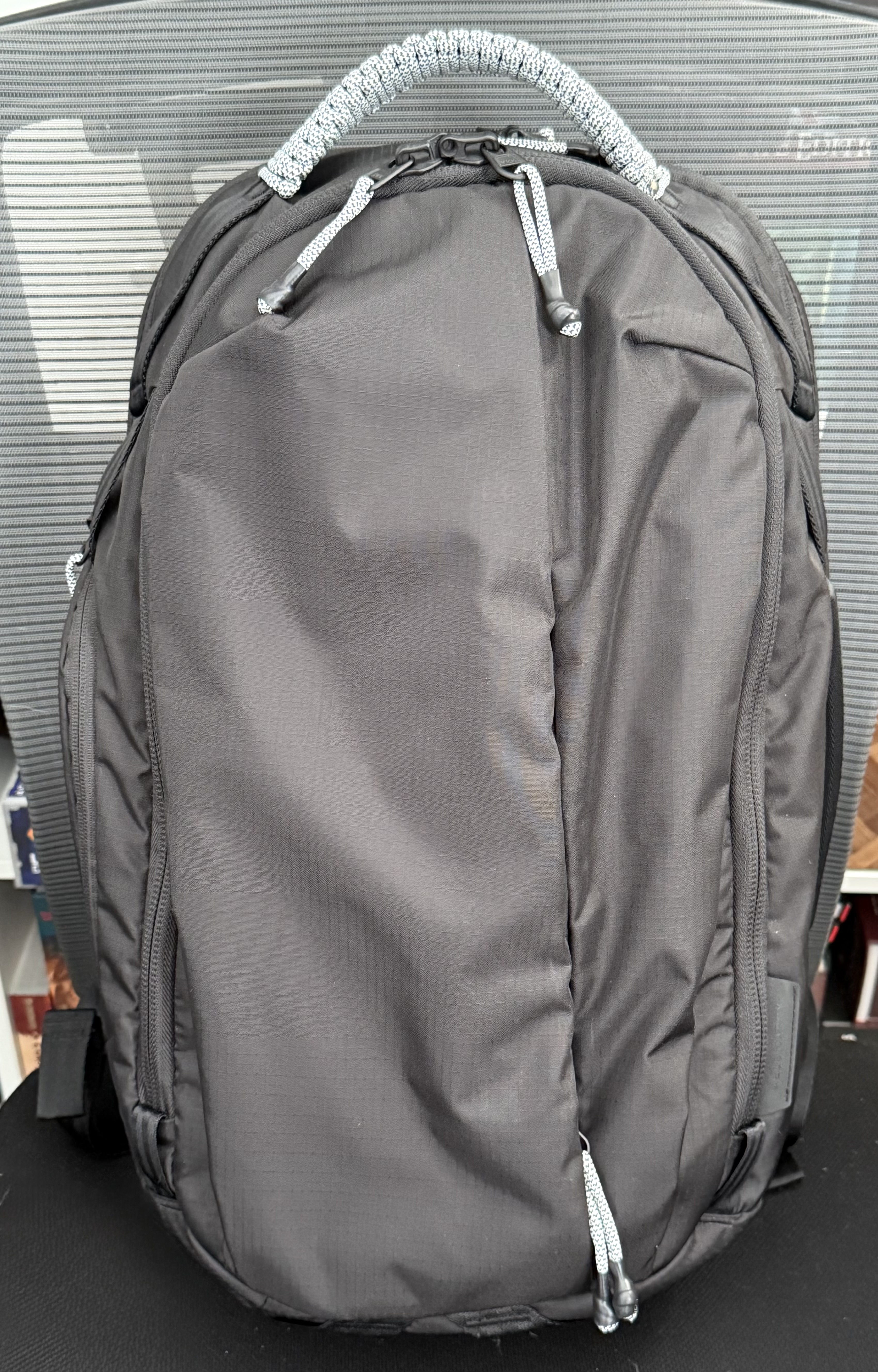 Able Carry Max EDC, black ripstop, customized