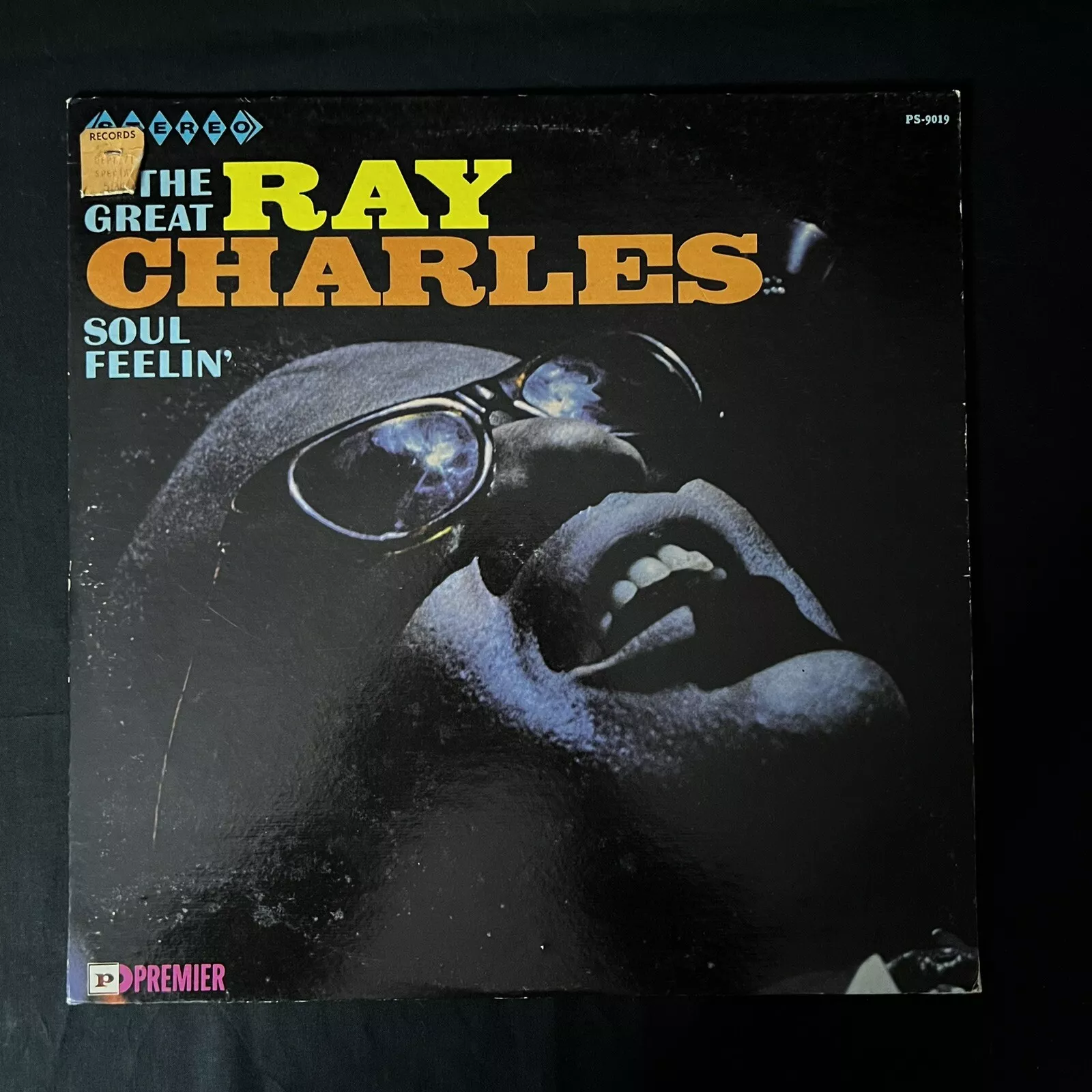 Ray Charles – The Great Ray Charles Soul Feelin' Vinyl LP Premier ...