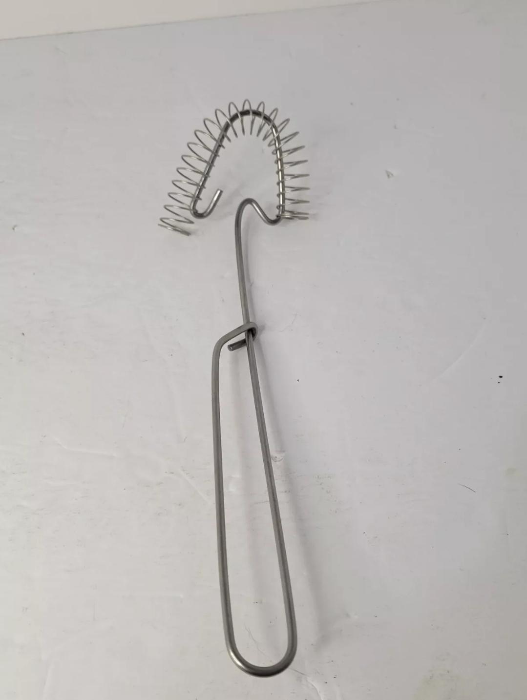coil spring wire whisk egg beater