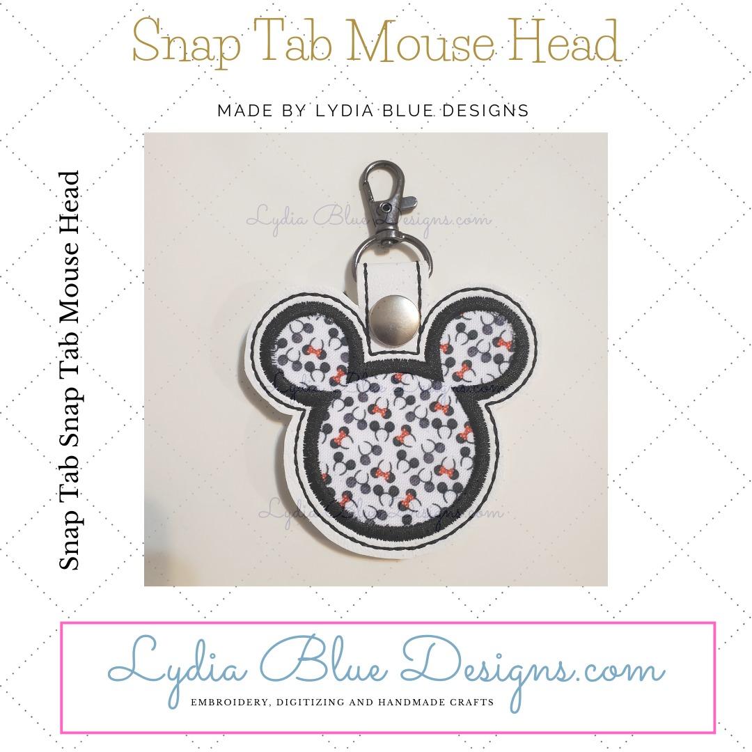 Snap Tab Mouse Head.