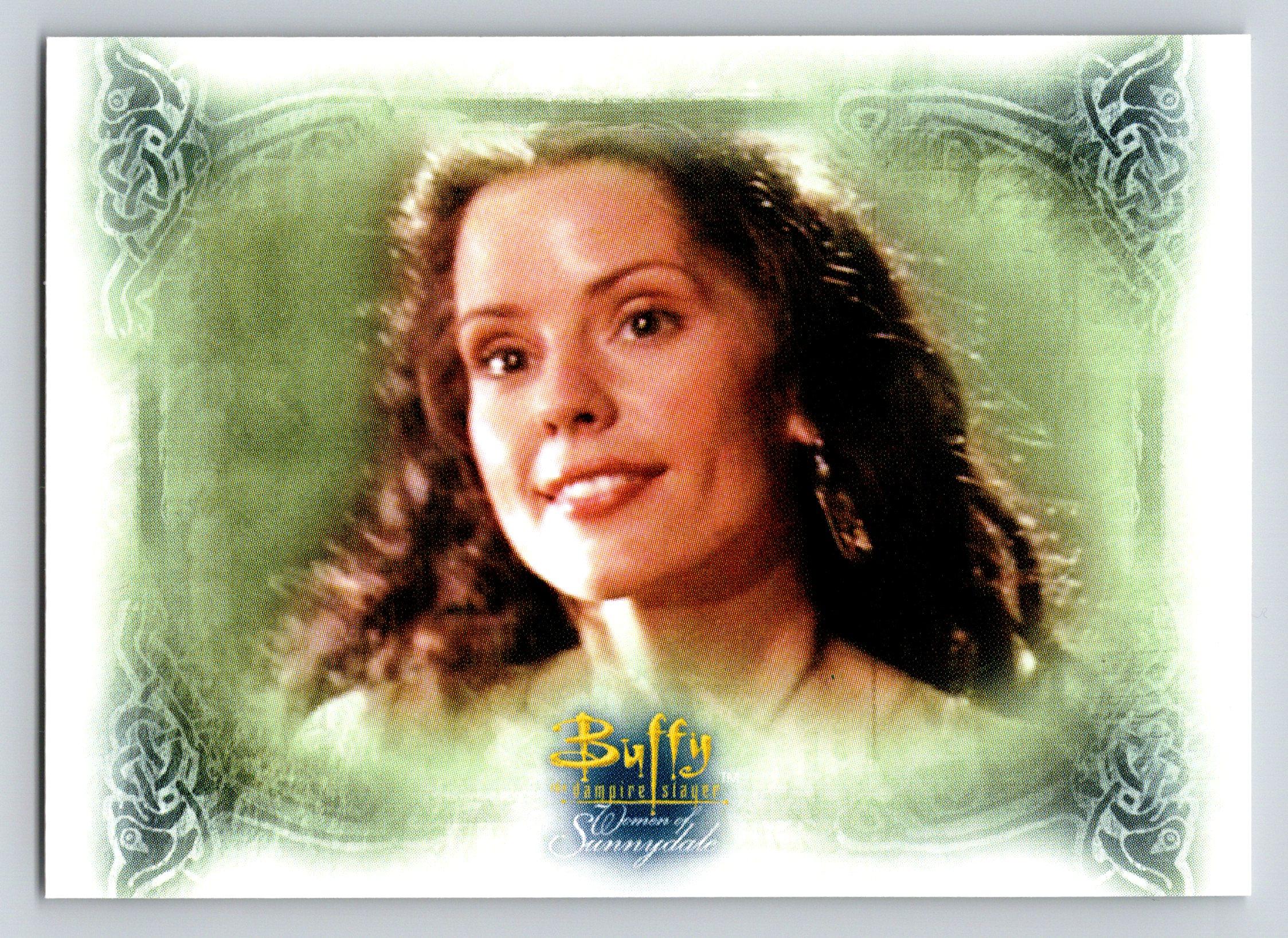 Anya Jenkins Emma Caulfield Buffy The Vampire Slayer Women Of Sunnydale ...