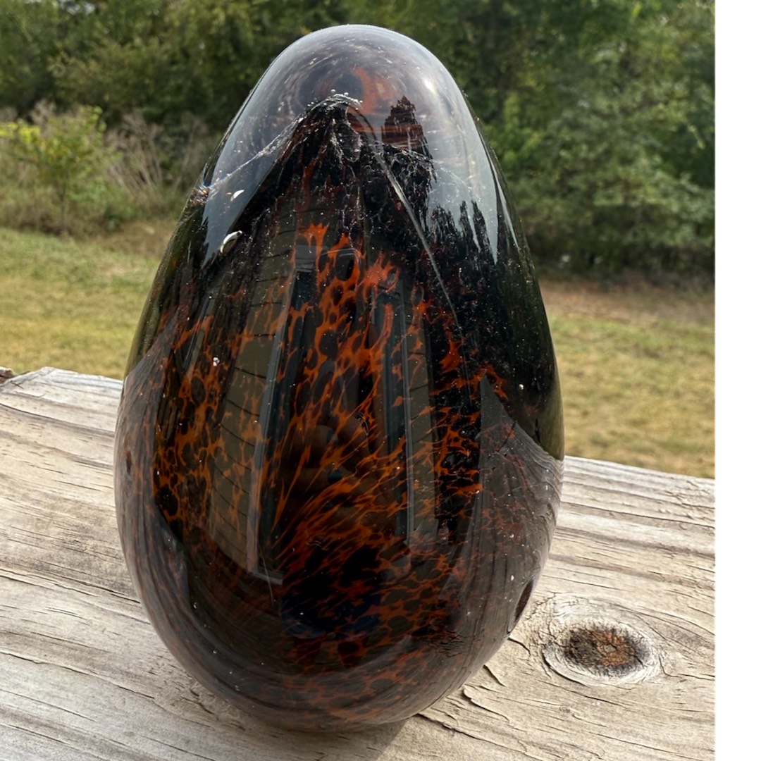 Large Dragon Egg Paperweight