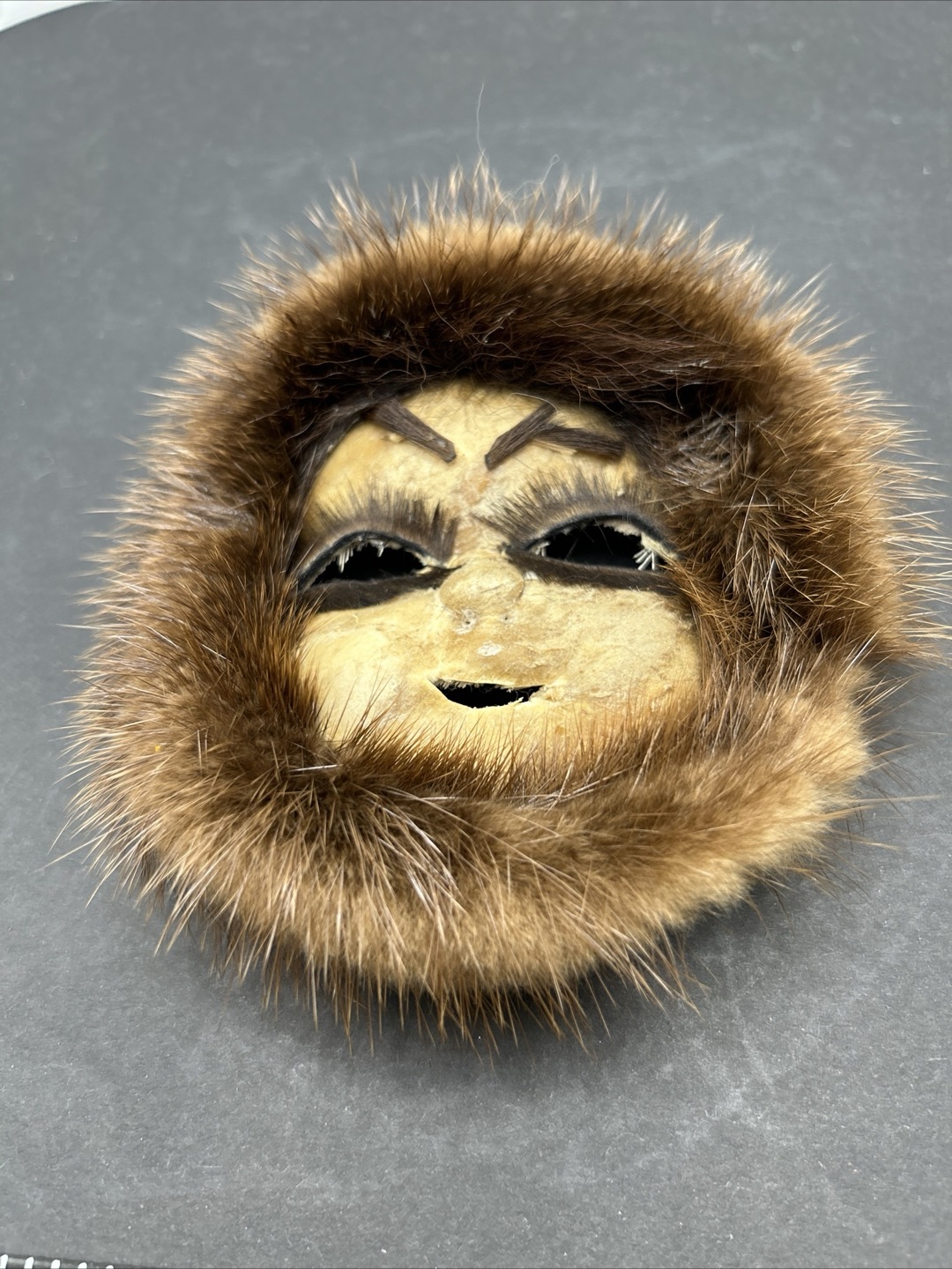 Vintage Alaskan Inuit mask