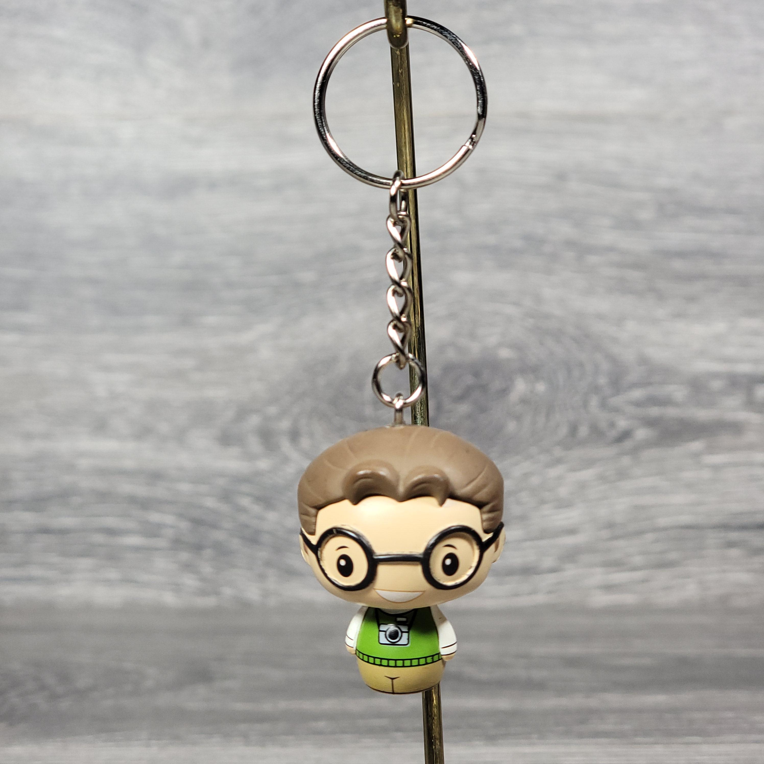 Marvel Spider-man "Peter Parker" Keychain Funko Pint Size Heroes