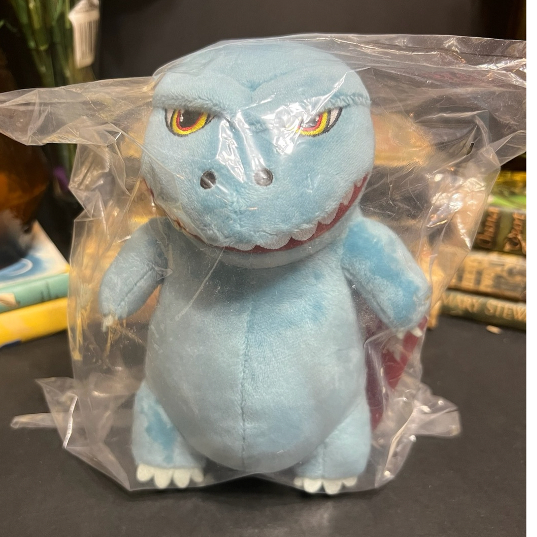 Godzilla Phunny Plush Blue Kidrobot x Loot Crate Exclusive Stuffed ...