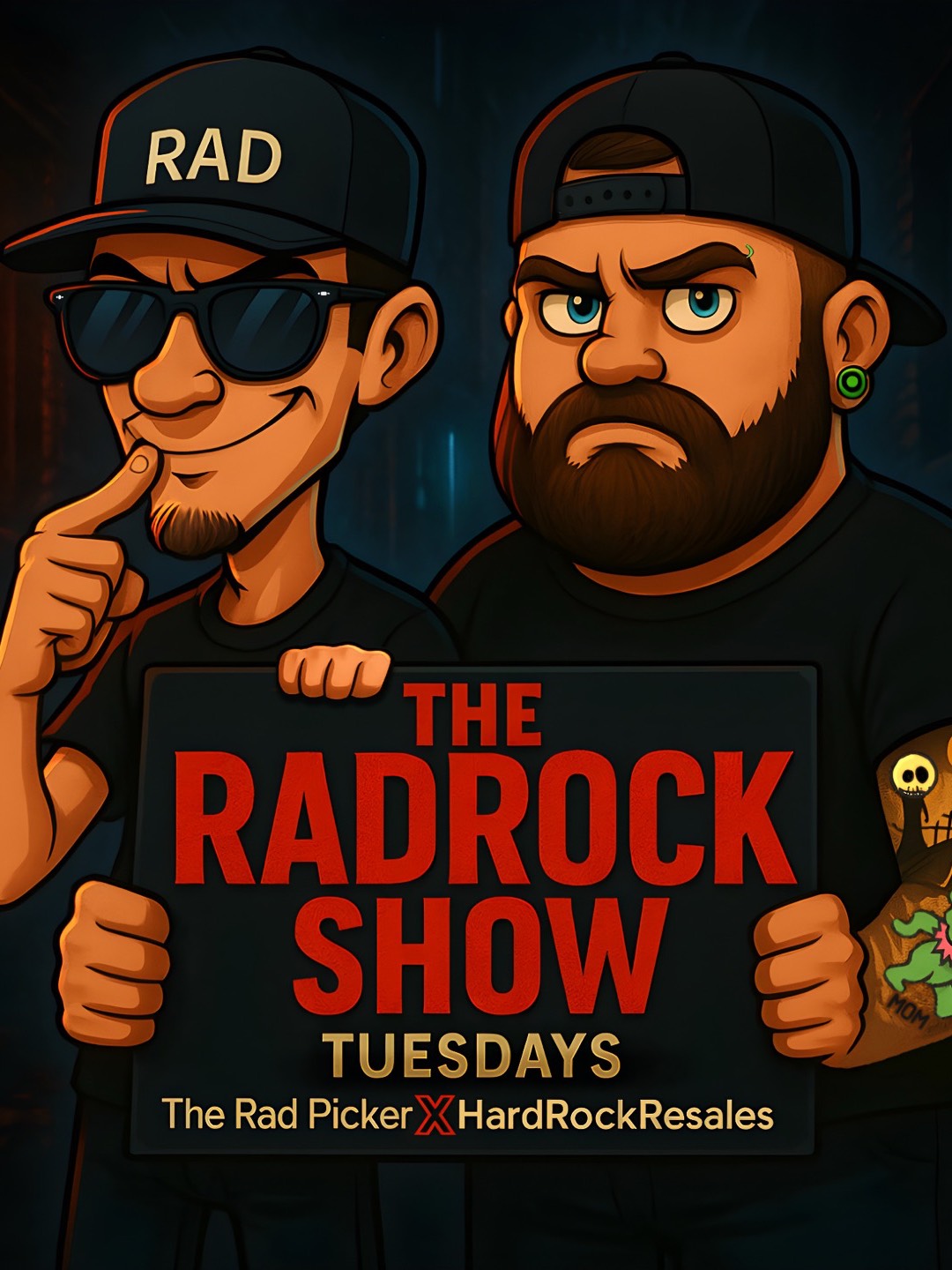The RadRock Show Returns!