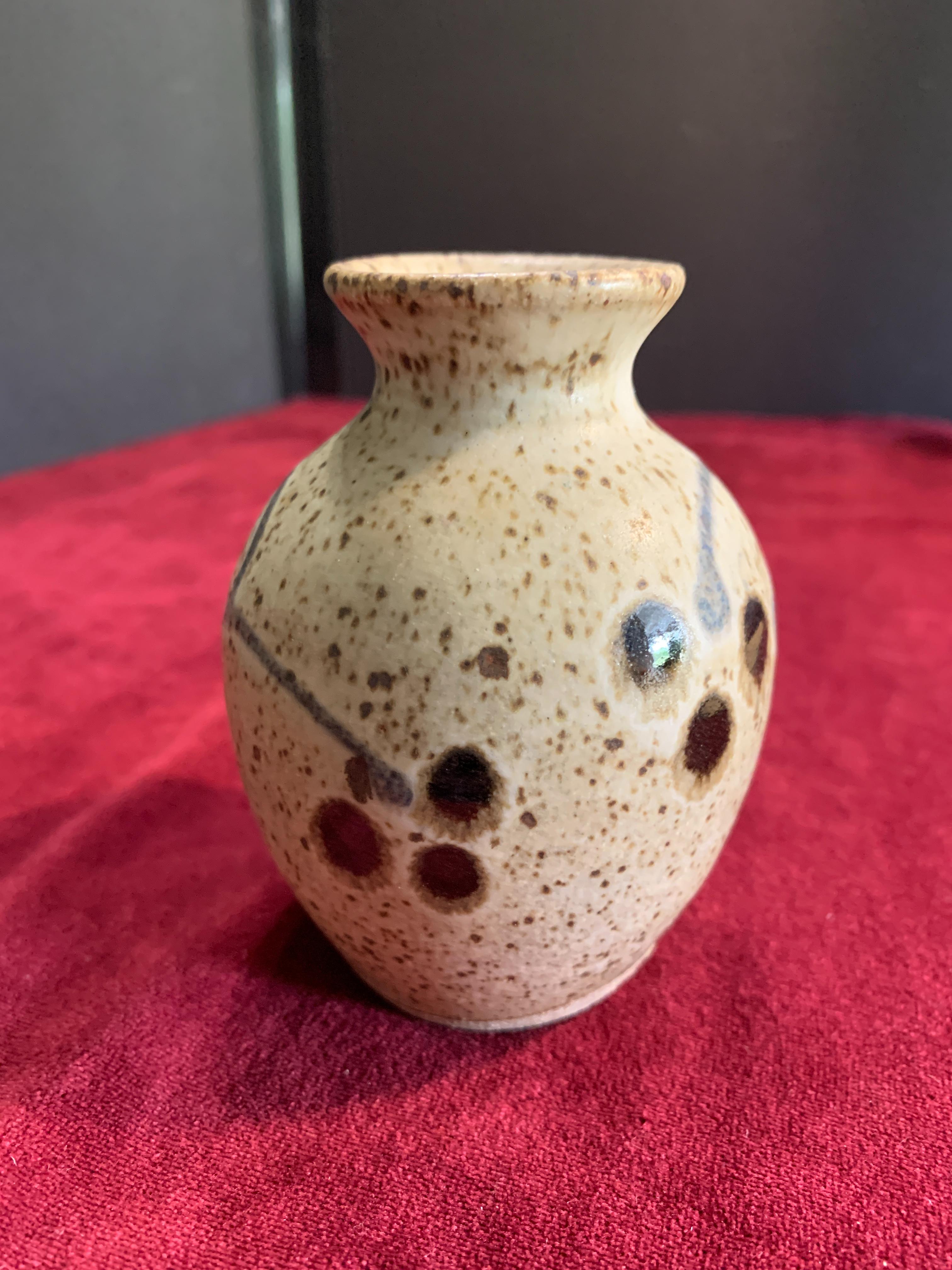 Rossmore Pottery Vase