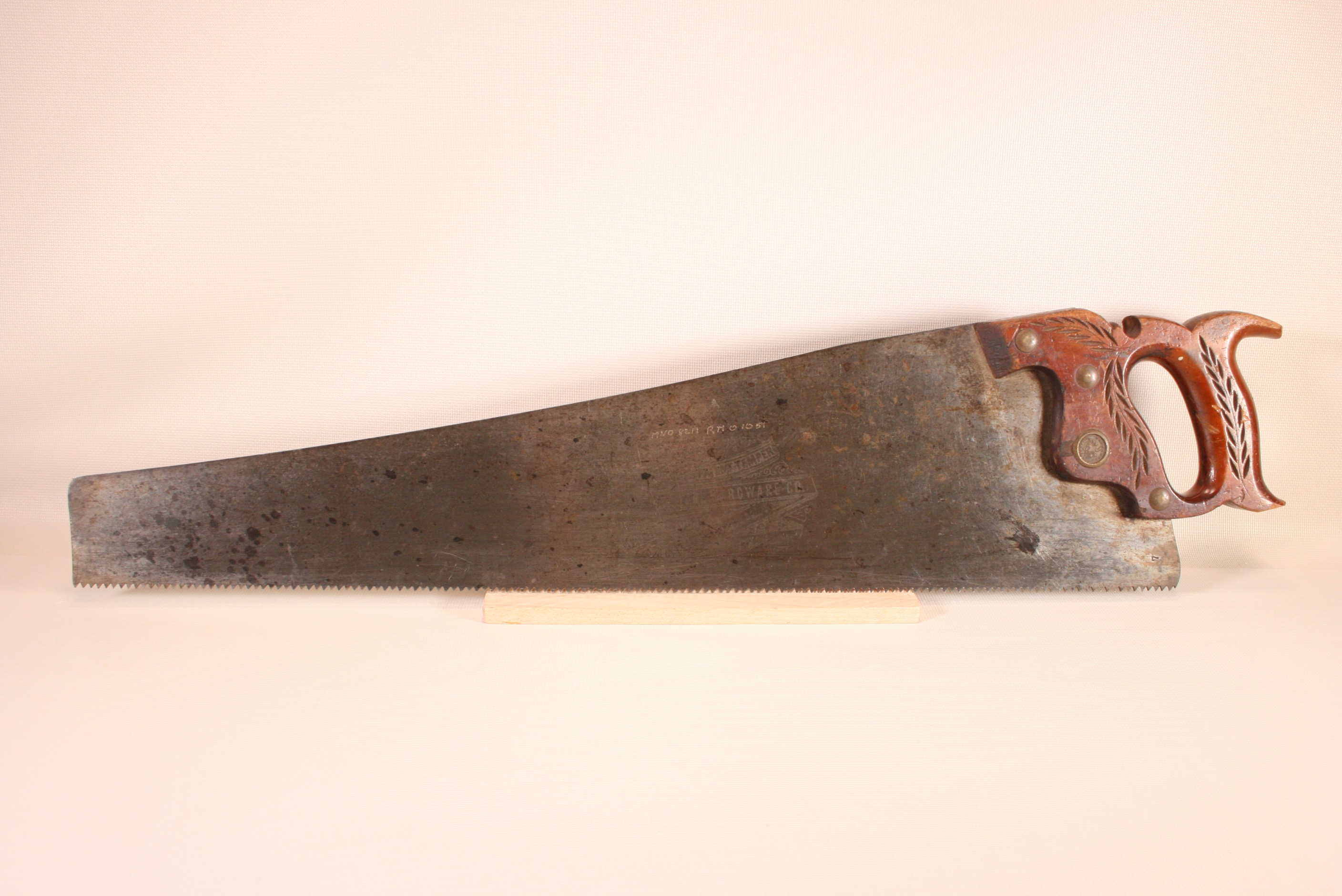 24" Crosscut Panel Saw, 7 ppi, Raymer Hardware (2674)