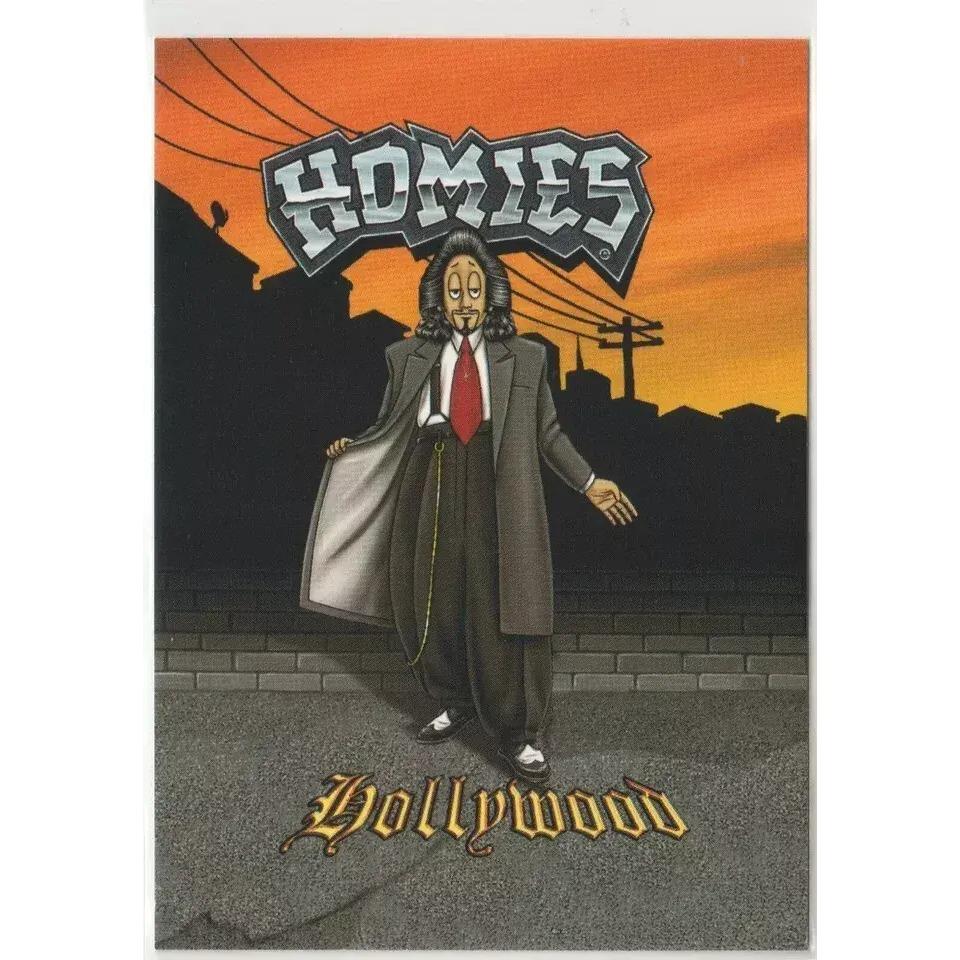 Hollywood #1 Homies Swap Cards 2004 NECA Lowrider Chicano Barrio East LA