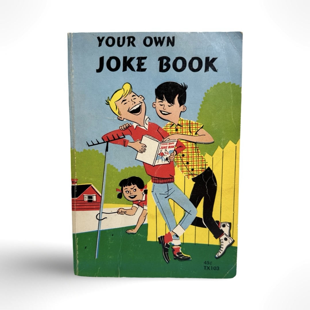 1967 Your Own Joke Book Paperback Scholastic Publishing