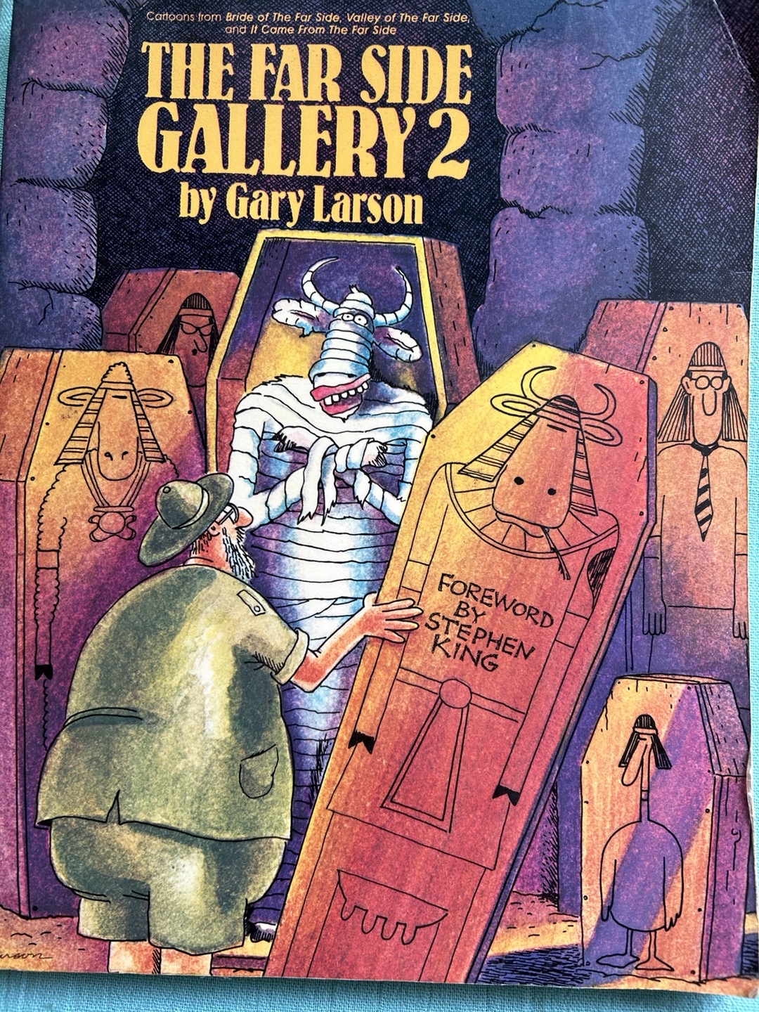 LOT OF 4 The Far Side Collection by Gary Larson Paperback Books