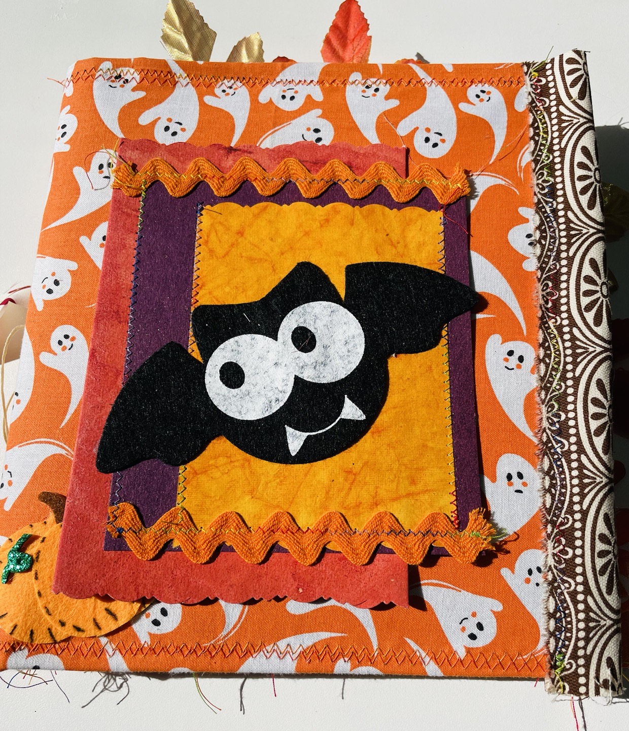 Halloween Junk Journal,Ghost Journal, October Daily, Memory Keeper,Art ...