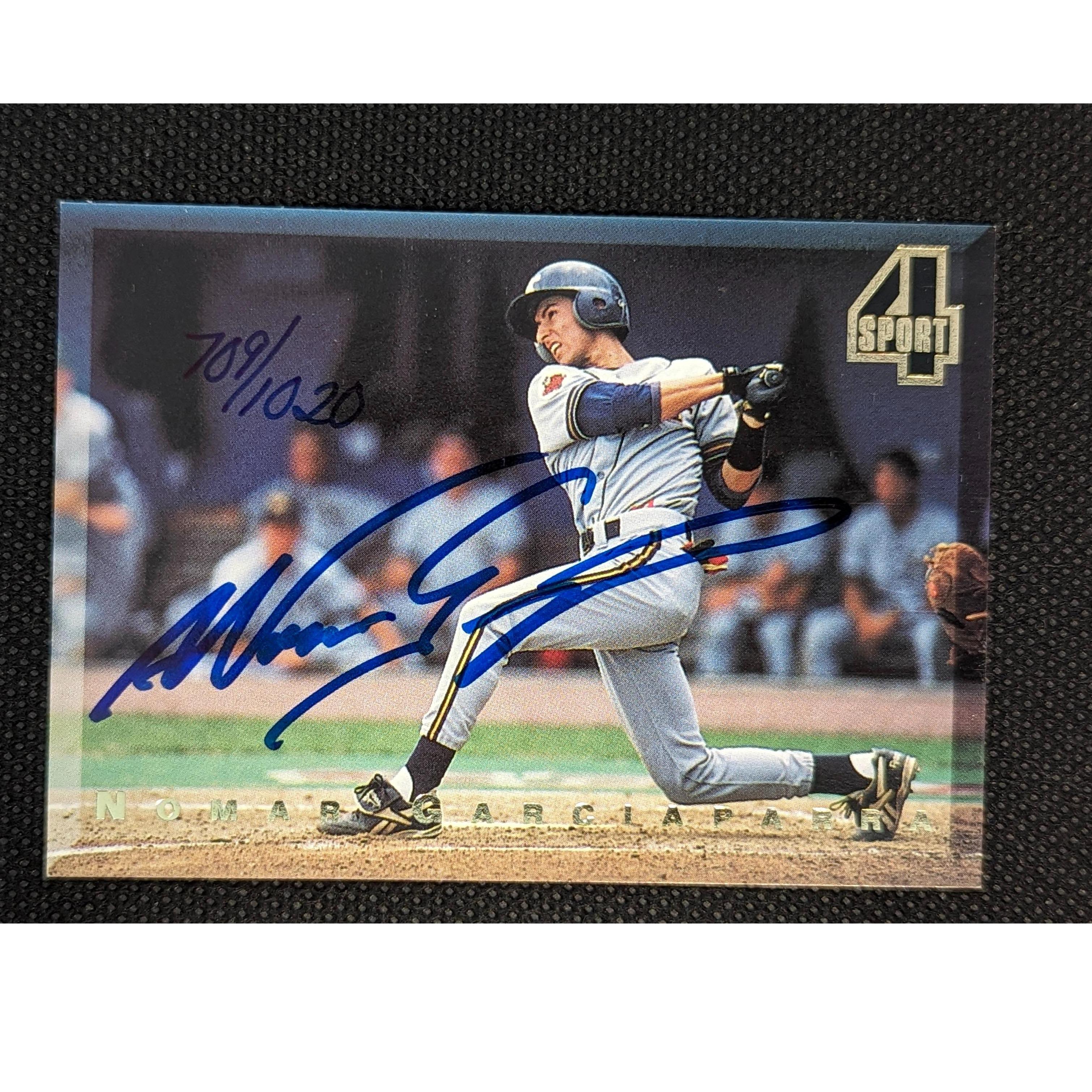 Nomar Garciaparra 1994 Classic Four Sport #NNO Autographs Georgia Tech