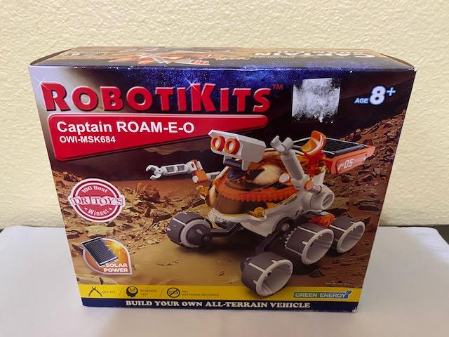 Robotikits Captain Roam-E-O Build Your Own All-Terrain Toy Vehicle Kit ...