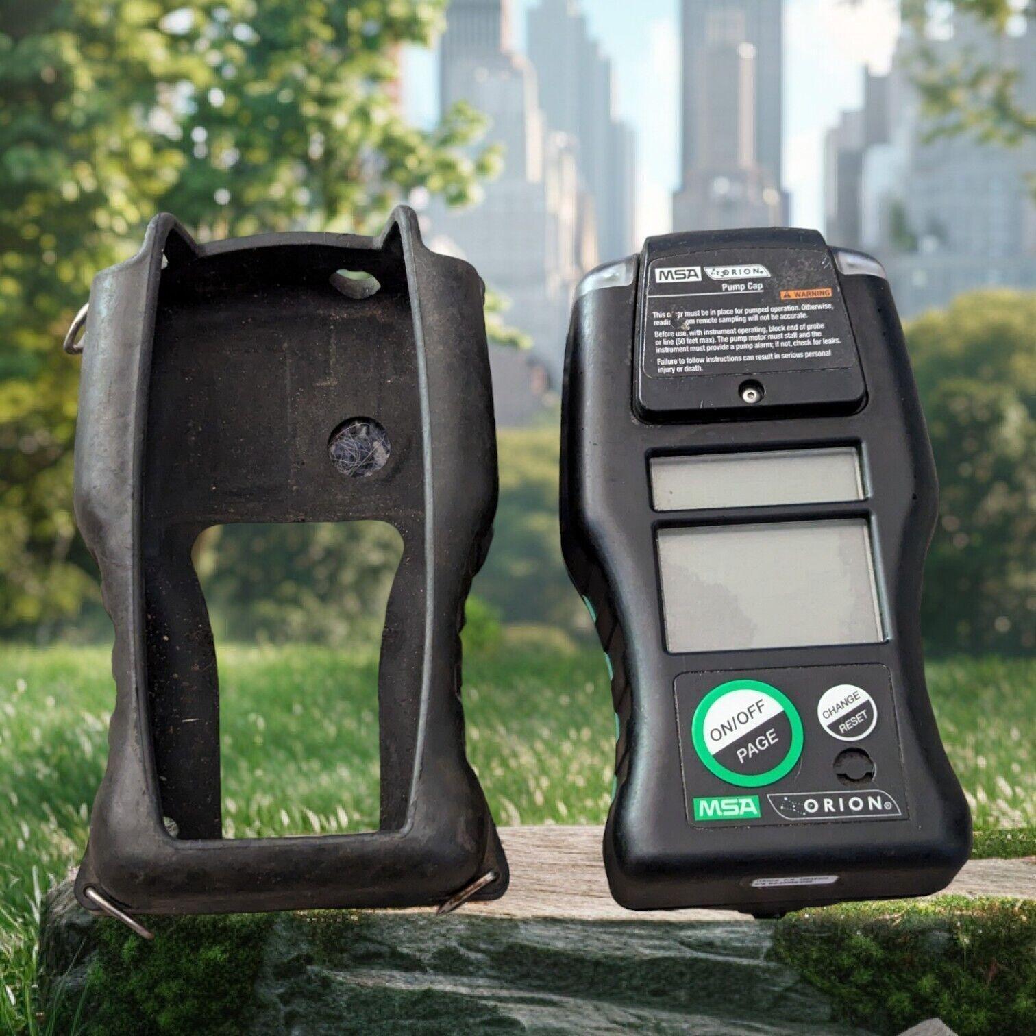 MSA Orion Handheld Multigas Detector Black For Parts Rubber Shell 10048300