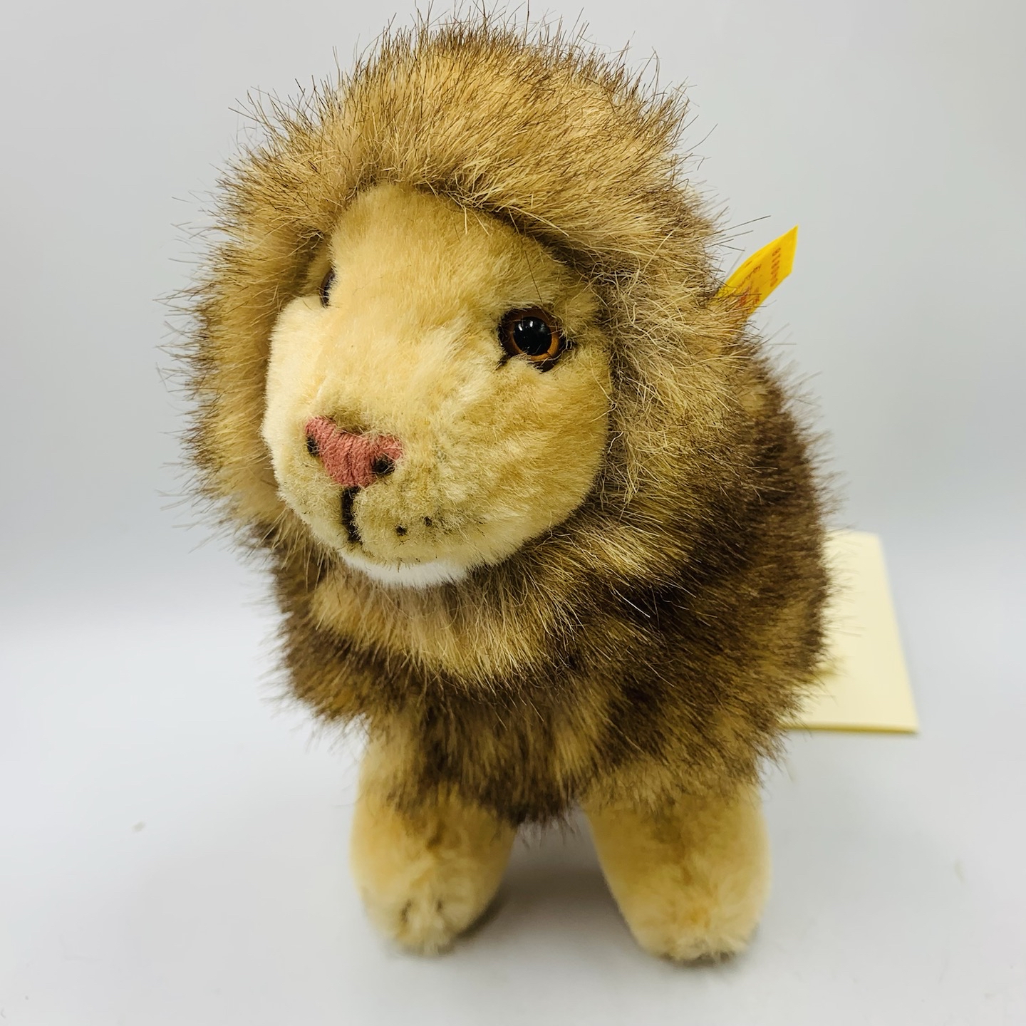 29. Steiff Lion Plush