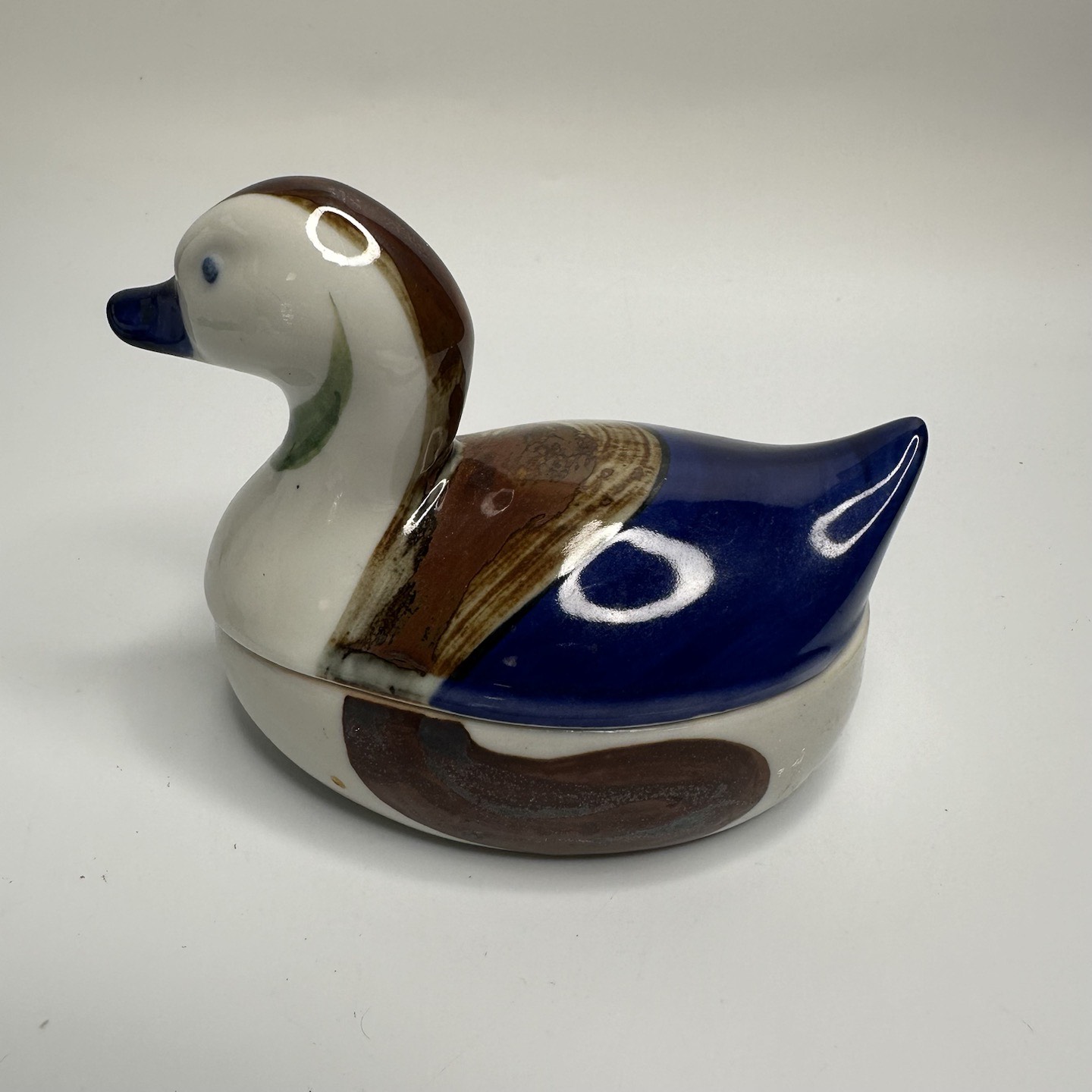 Vintage Japan Duck Trinket Dish