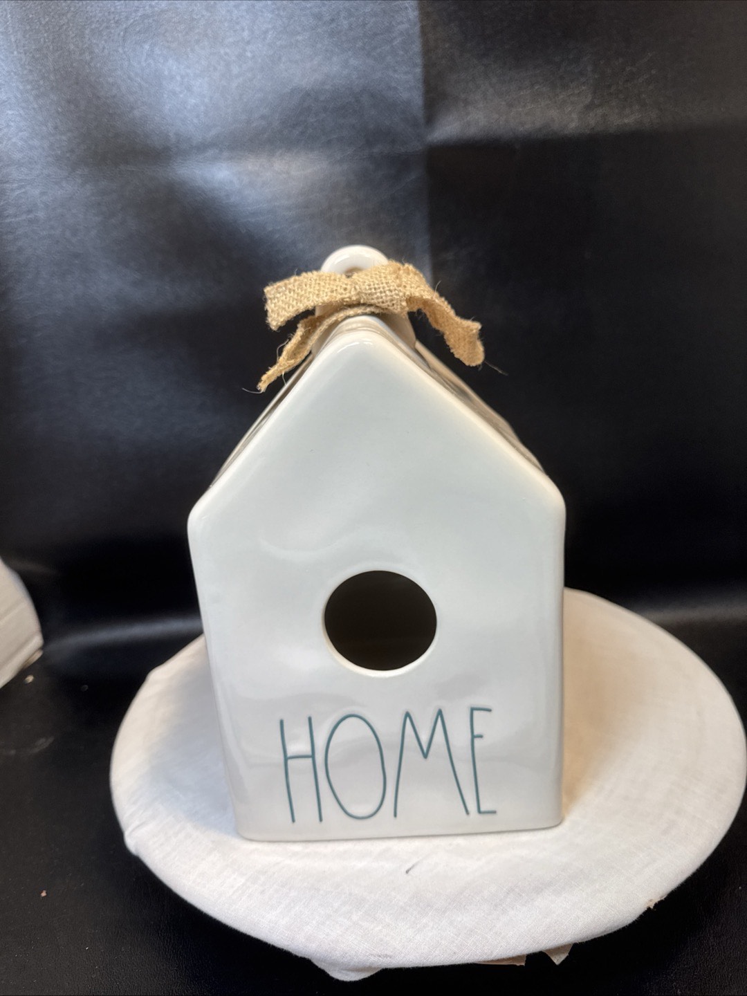 Rae Dunn Birdhouse “Home”