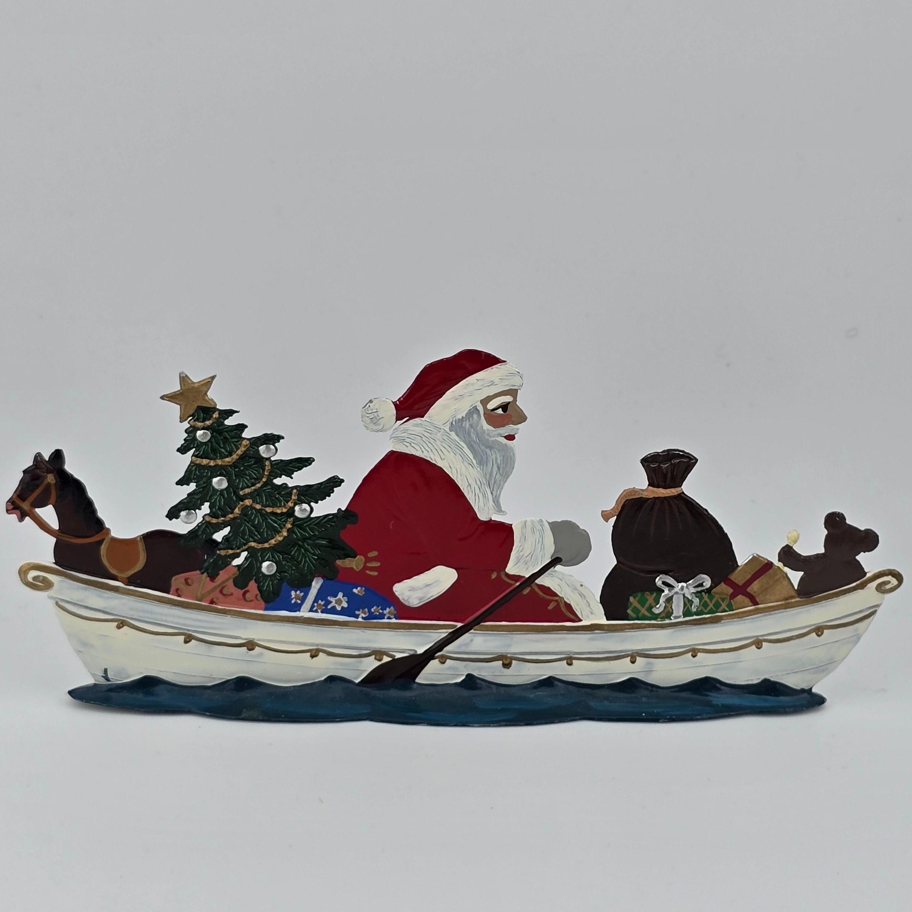 Sailor Santa 1990 Pewter Wilhelm Schweizer.