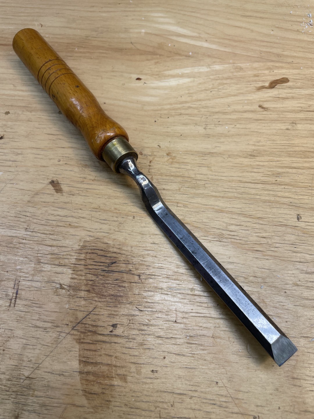 1/2” Cranked Neck Chisel