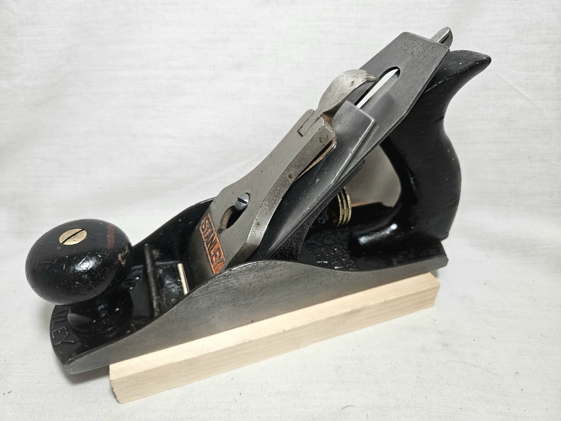Stanley No. 4 smooth plane