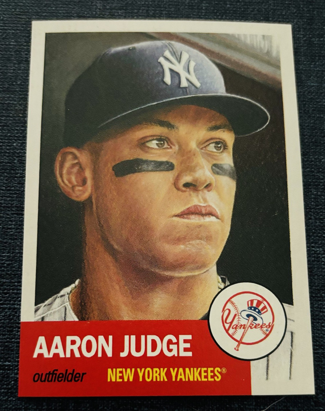 Aaron Judge Living Set #1 First Ever Card - 2018 Topps New York Yankees