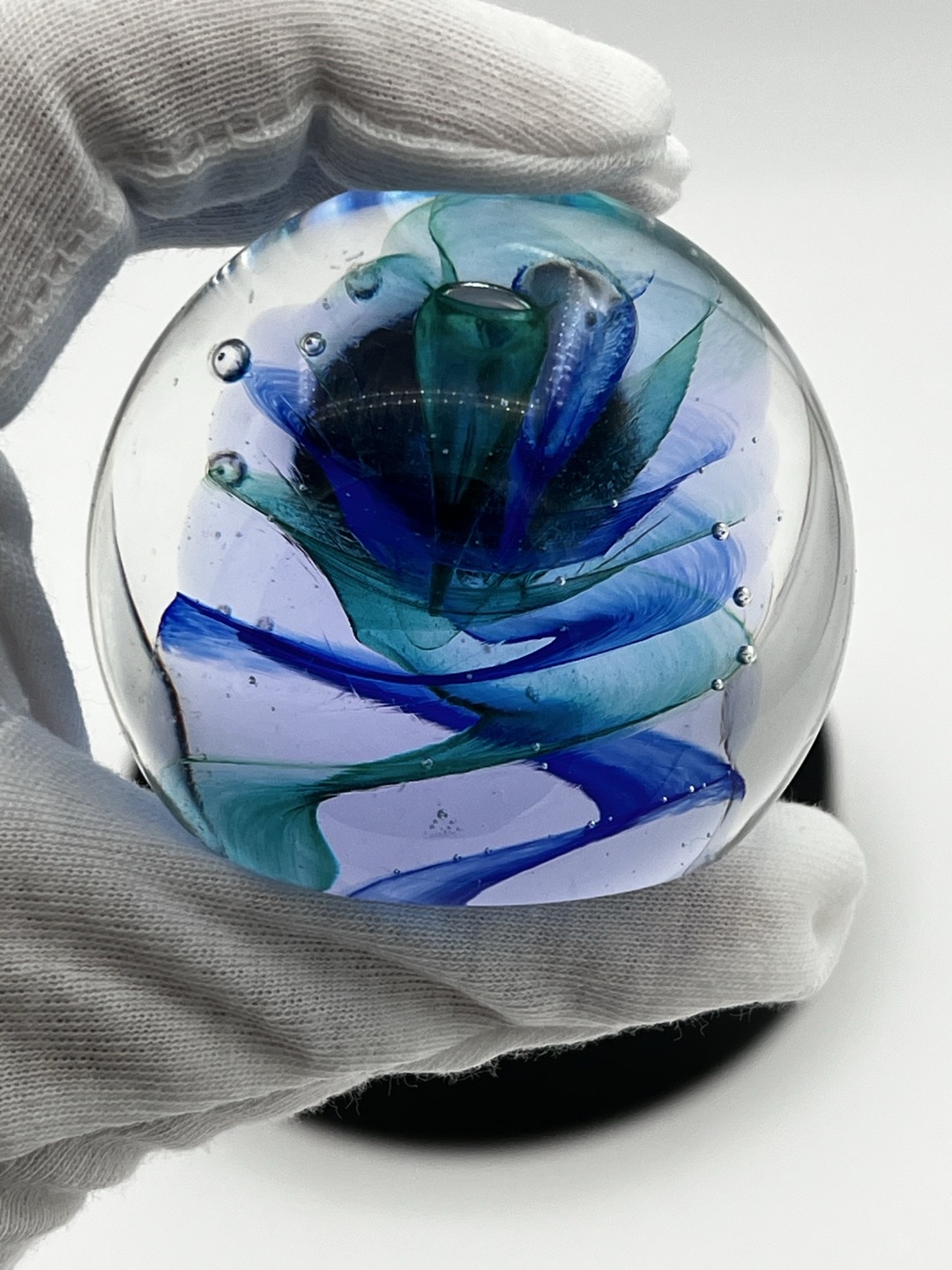 012 Caithness Scotland Twirl Paperweight