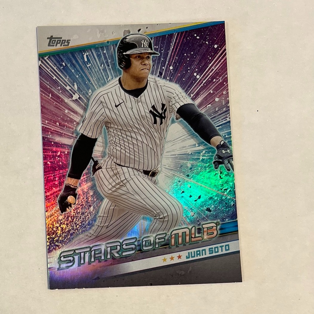 Juan Soto Stars Of MLB New York Yankees