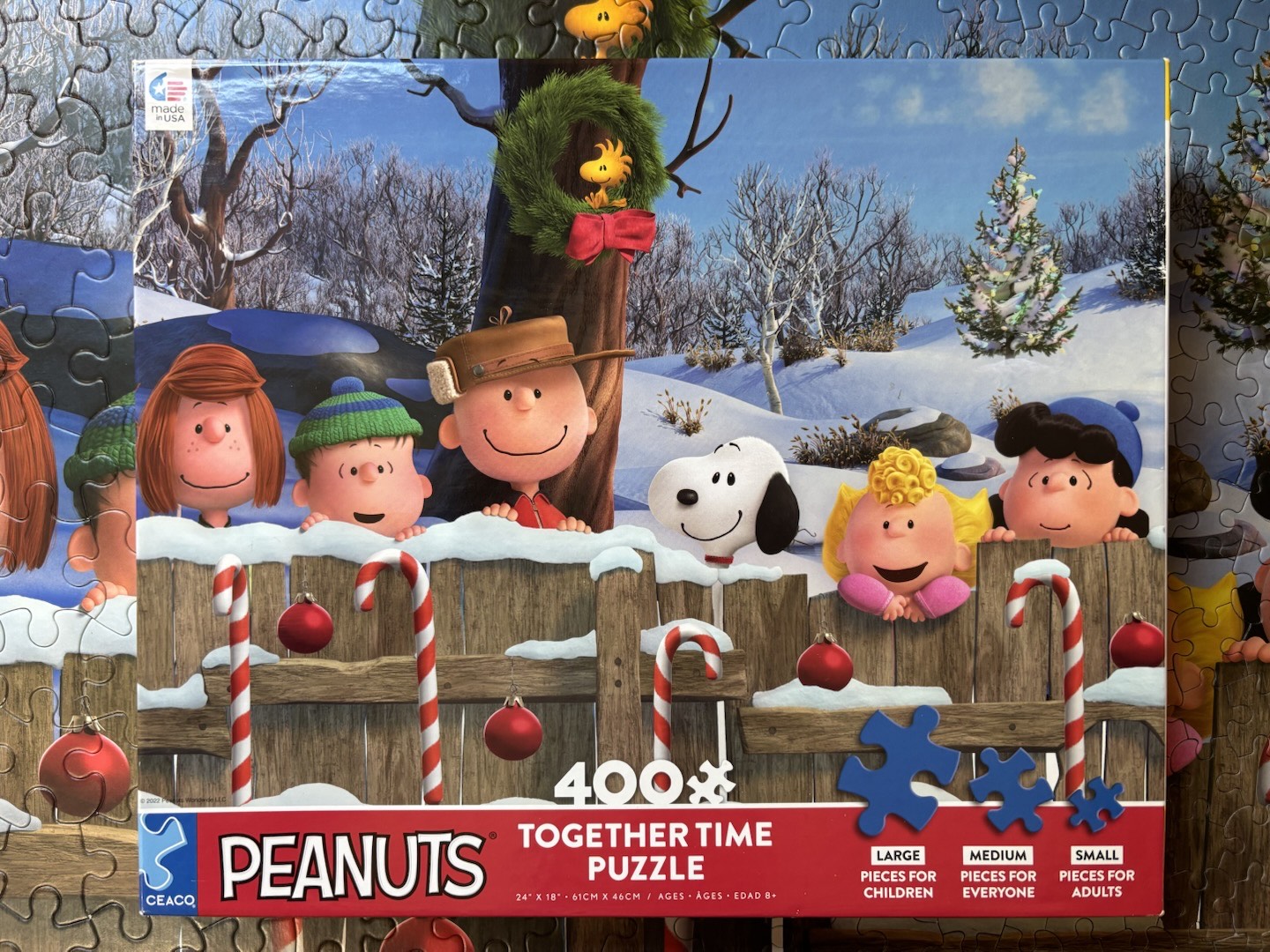 Peanuts Together Time Puzzle