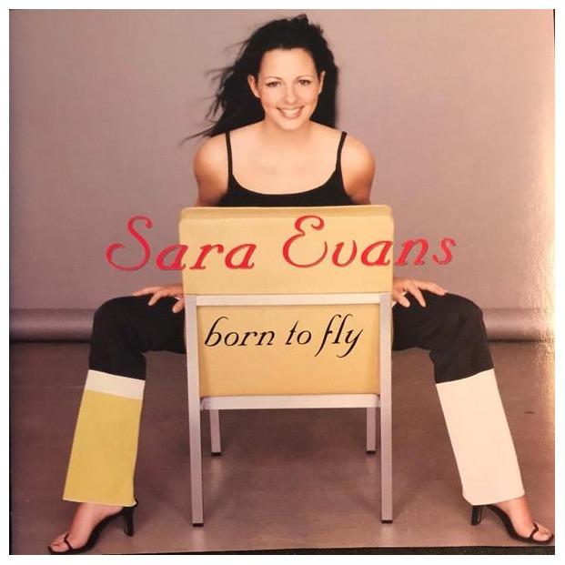 Sara Evans - Born to Fly [CD] Country Album LIKE NEW