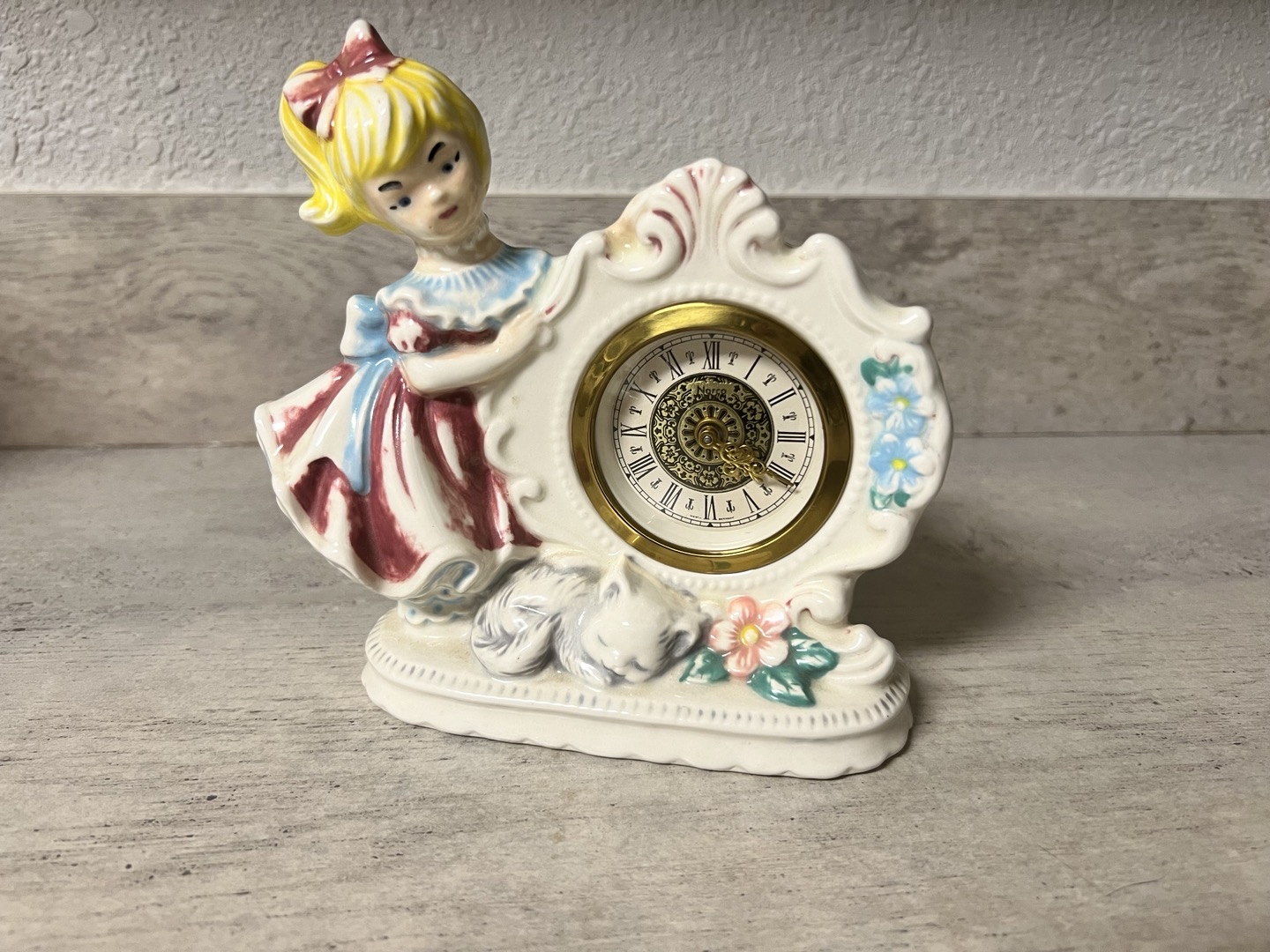 German Narco Wind Up Clock