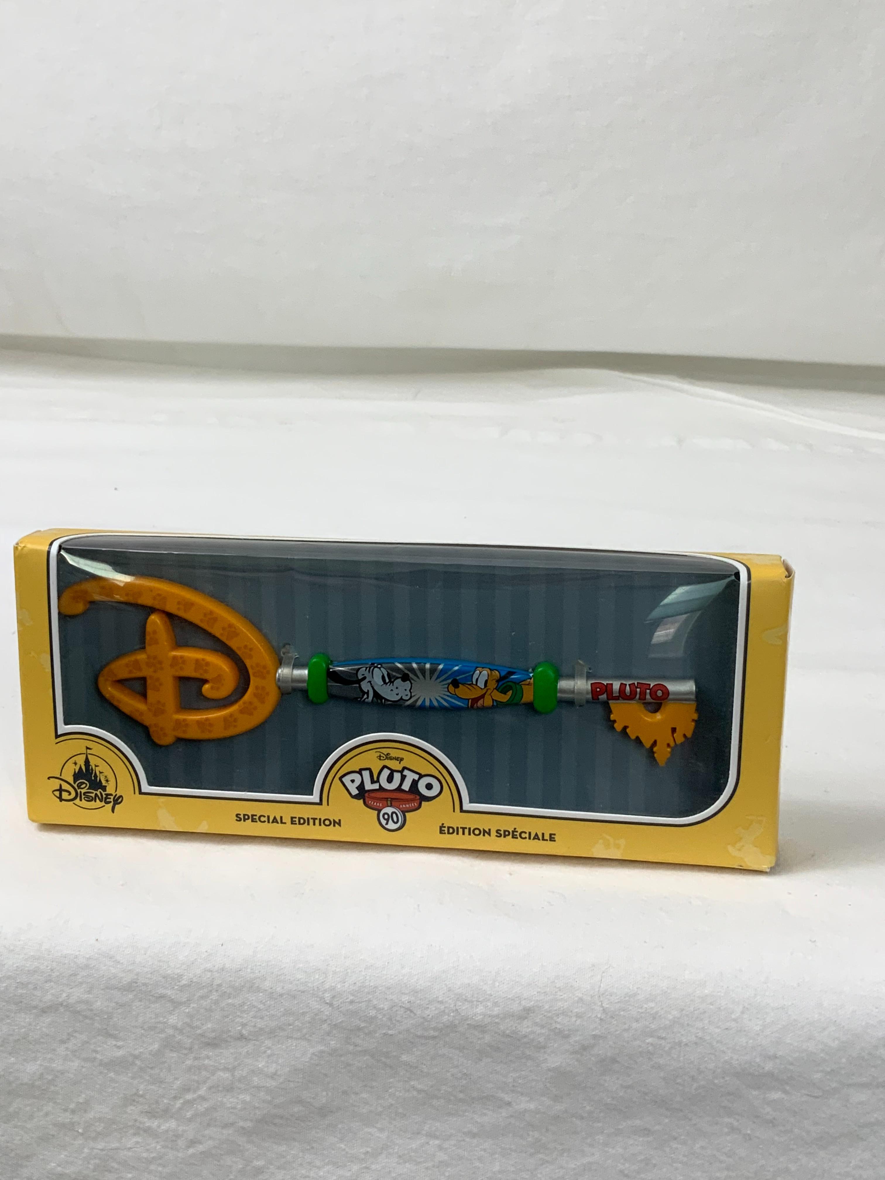 Key Pluto 90th Anniversary Disney Store Limited Special Edition Box ...