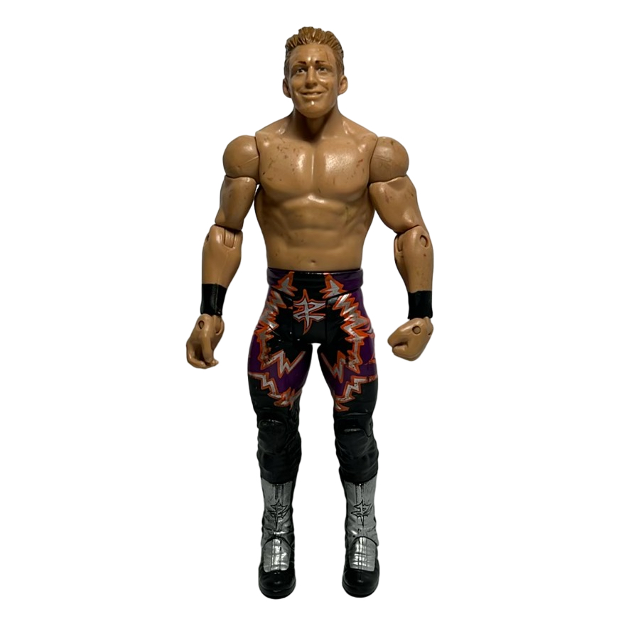 Mattel WWE Basic Series #40 Zack Ryder Loose Action Figure 2013