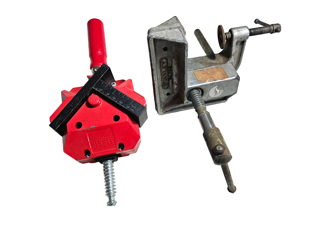 Right angle clamp & corner vise
