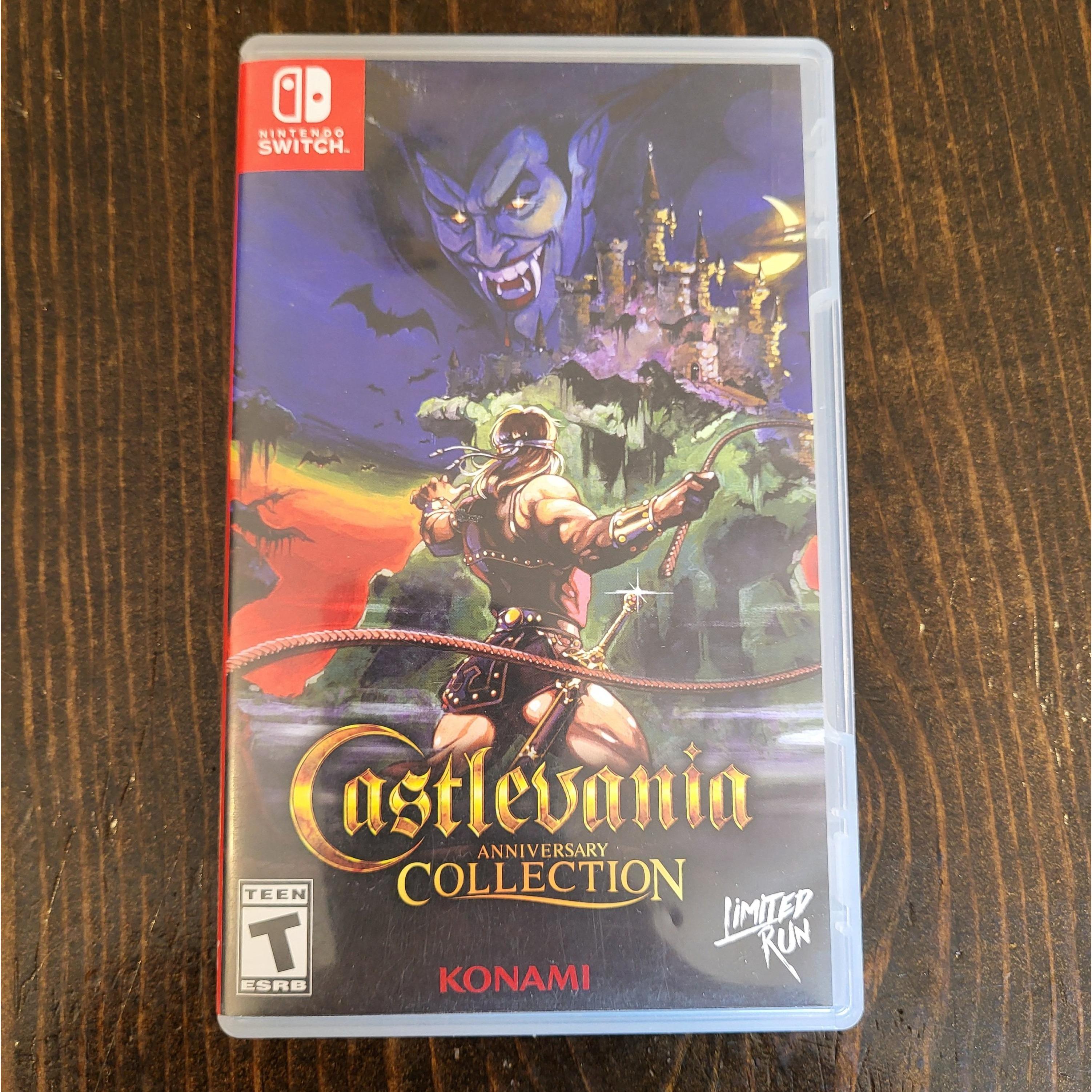Limited Run Castlevania Collection