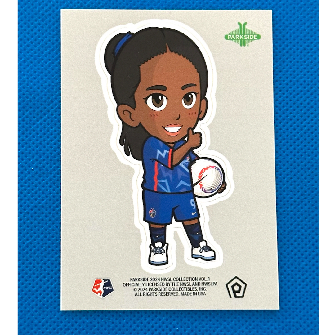 2024 Parkside NWSL Vol 1 Chibi Stickers LP