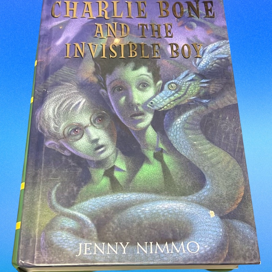 Book, Charlie Bone And The Invisible Boy, Children Of The Red King Book 3