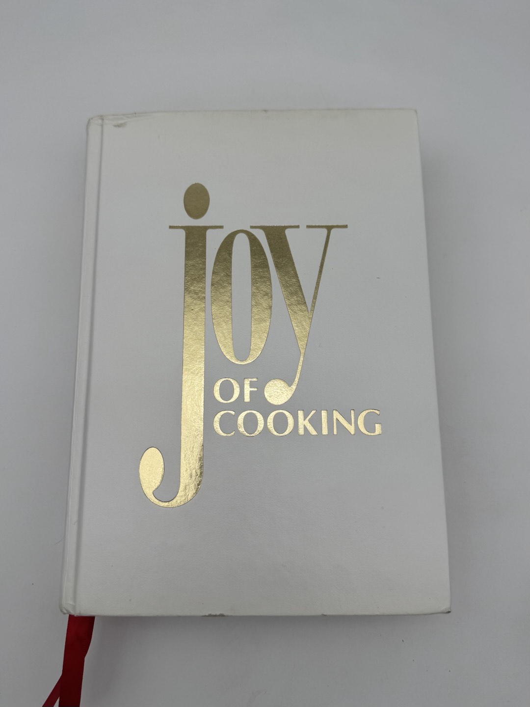 Joy Of Cooking 1975 Printing Cookbook