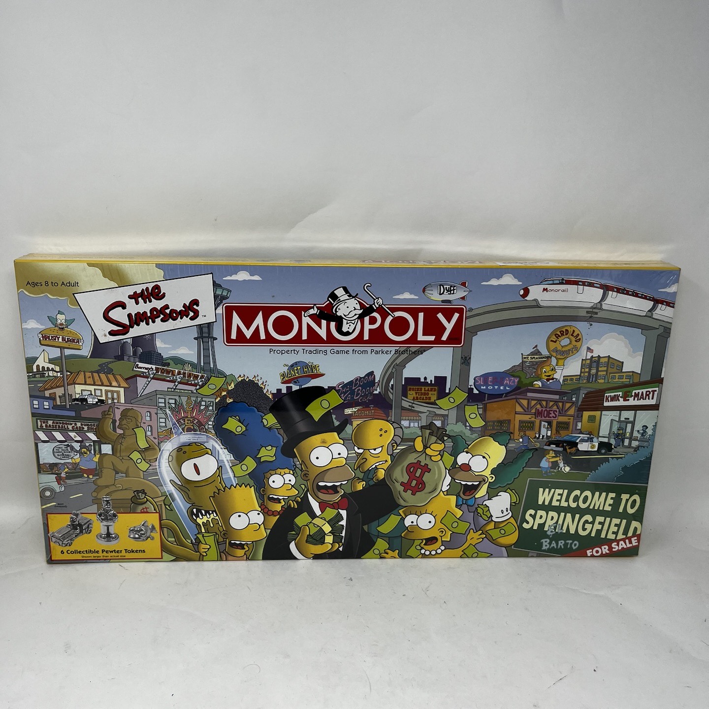 The Simpsons Monopoly Board Game - Sealed