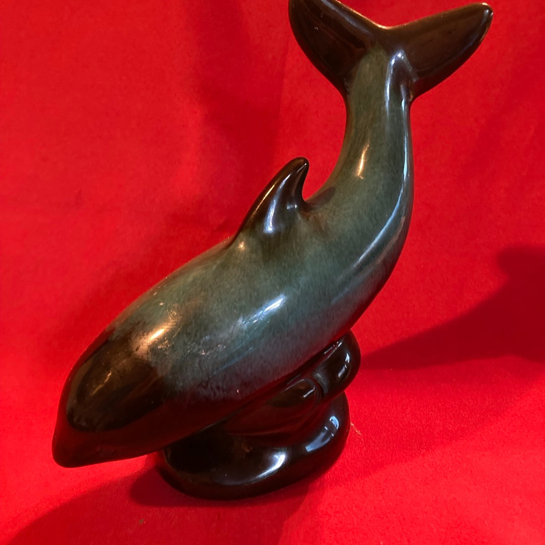 12. Blue Mountain Pottery Whale
