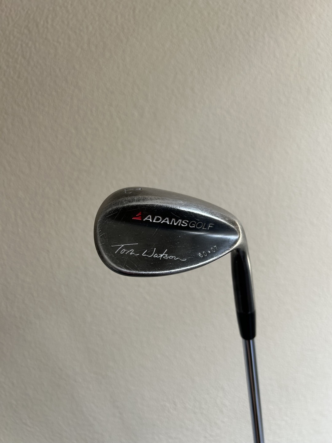ADAMS GOLF Tom Watson 60 Degree Lob Wedge