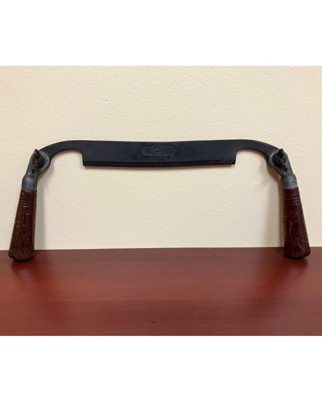 8” Dunlap Folding Handle Draw Knife