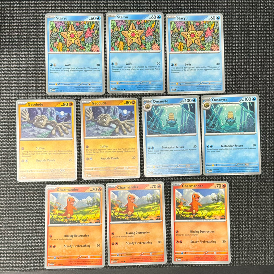 Pokémon 20 Card Lot S&V 151