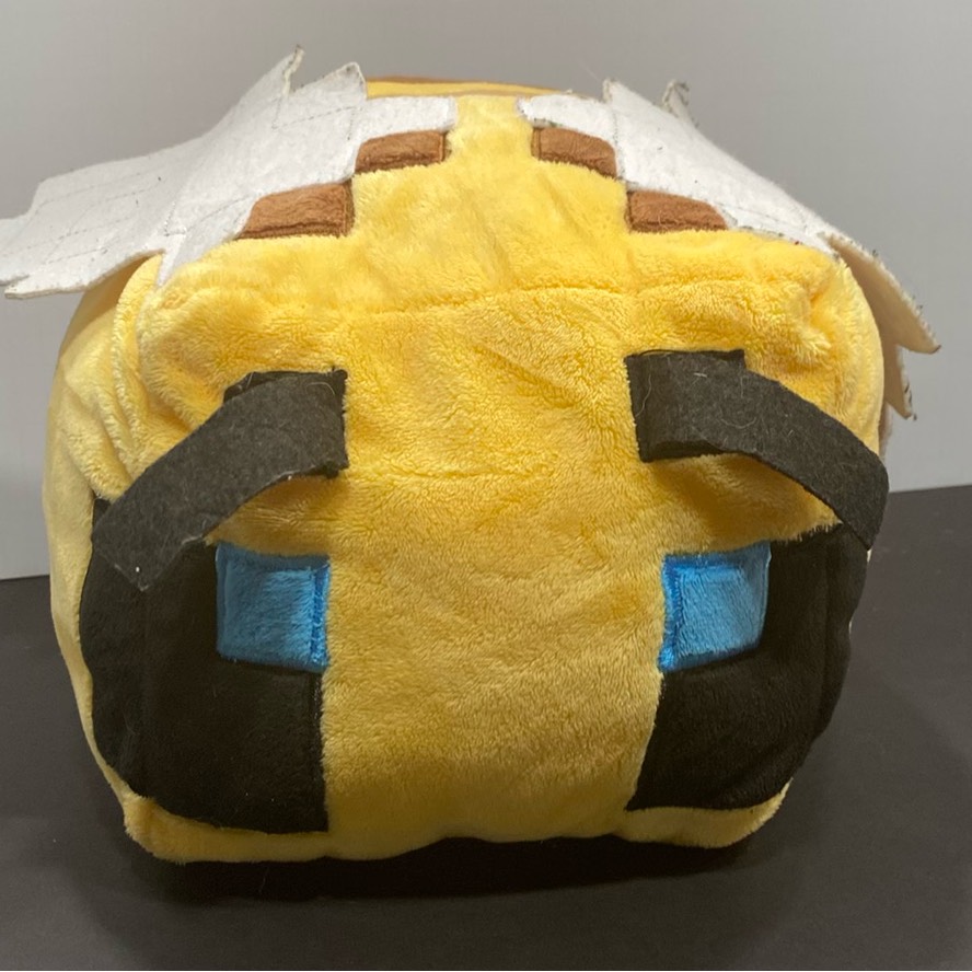 Minecraft Bee Pillow