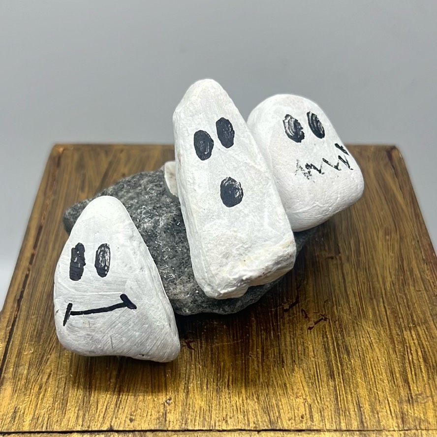 Painted Ghost Rocks